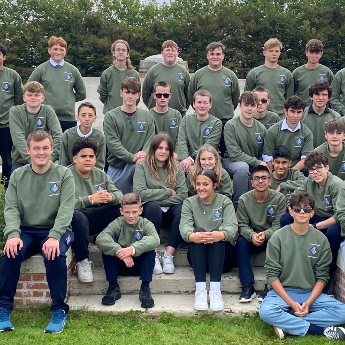 Old Swinford Hospital - CCF Trip to Ypres