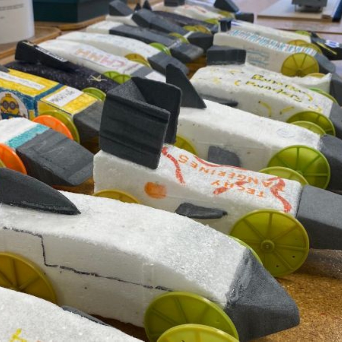 Old Swinford Hospital - Year 7 Rocket Cars