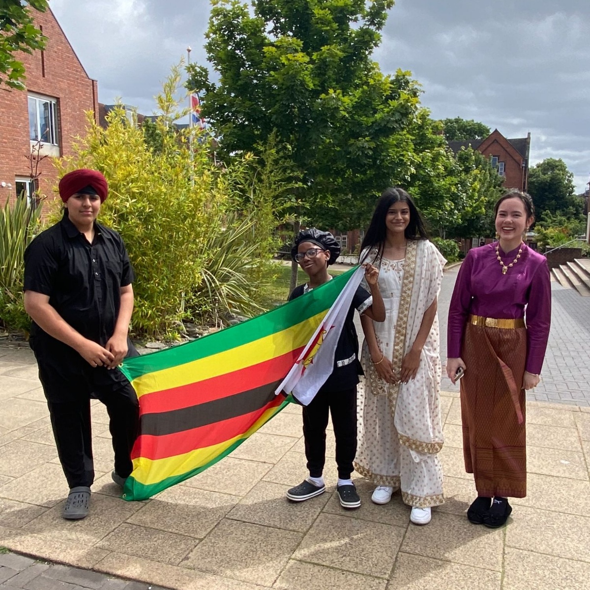 Old Swinford Hospital - OSH's First Culture Day