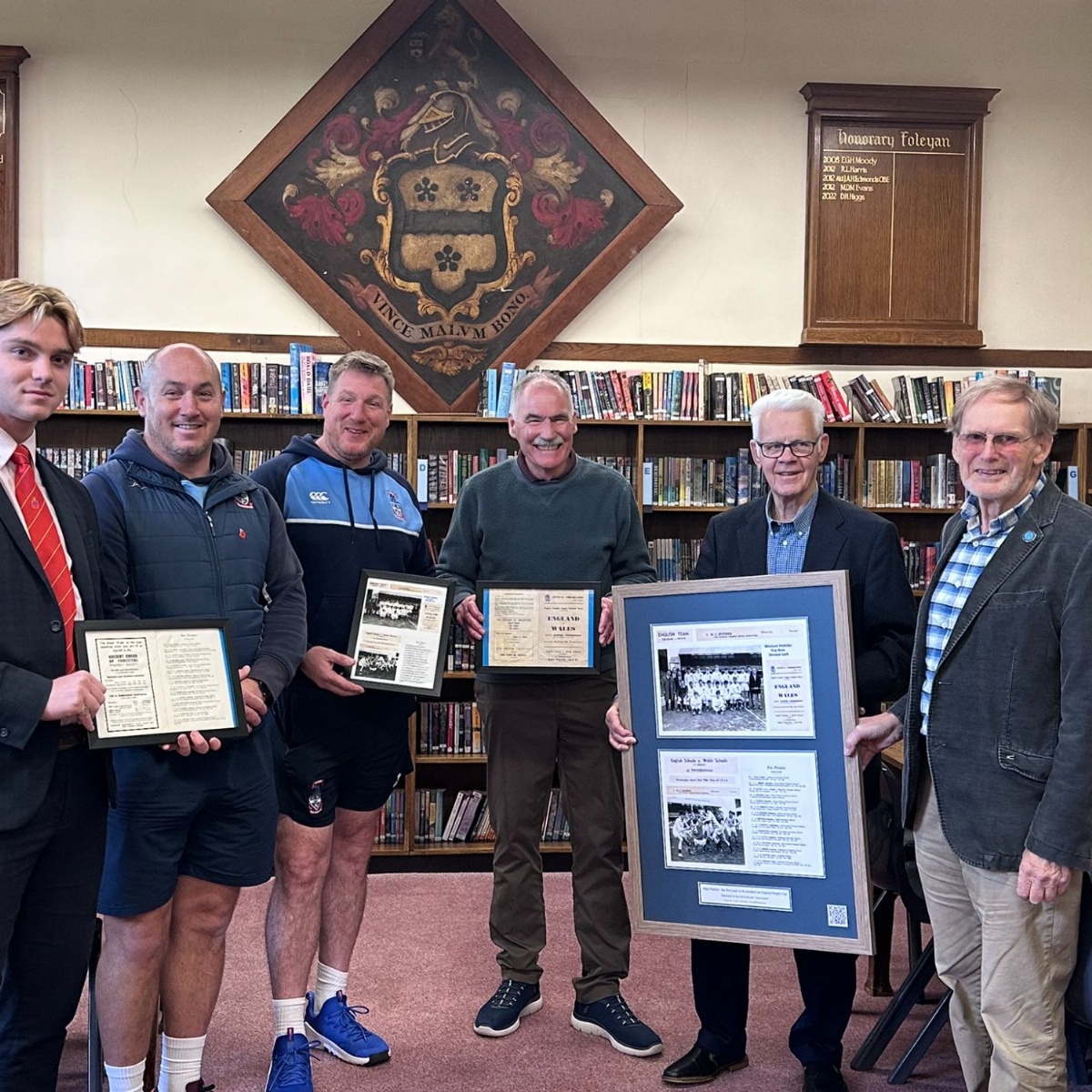 Old Swinford Hospital - OSH Rugby - Mike Pettifer plays for England Schools