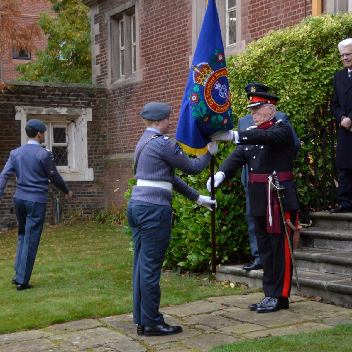 Old Swinford Hospital - A proud day for the Combined Cadet Force as ...