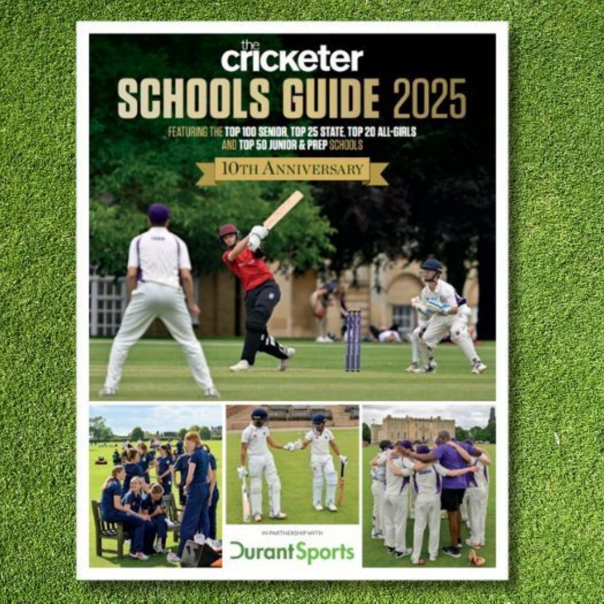 Old Swinford Hospital - OSH named in The Cricketer Schools Guide 2025