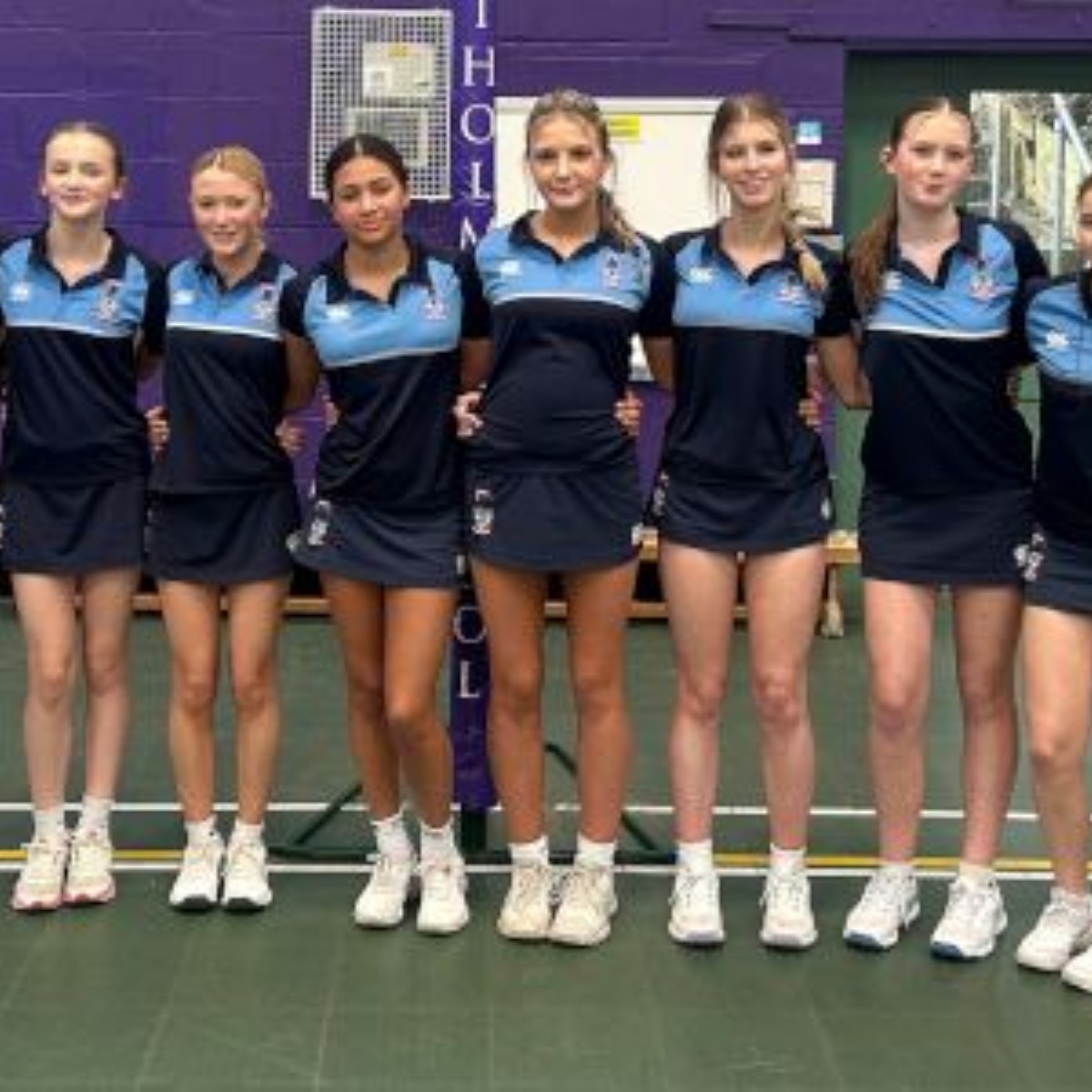 Old Swinford Hospital - Year 9 Netballers reach national semi-final