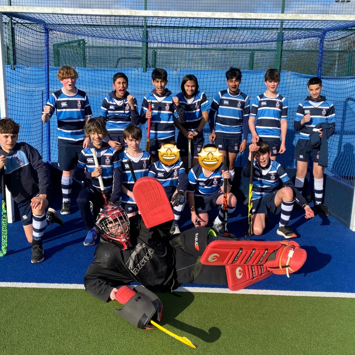 Old Swinford Hospital - First win for U14 Boys' Hockey!