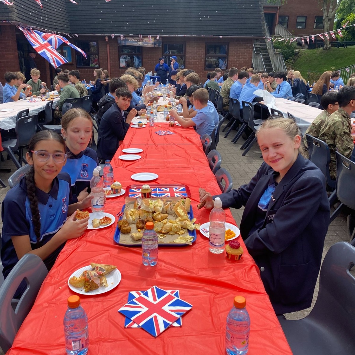 Old Swinford Hospital - OSH commemorates the 80th anniversary of VE Day